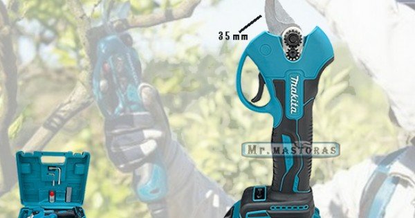 MAKITA ΨΑΛΙΔΙ ΚΛΑΔΕΜΑΤΟΣ +2 ΜΠΑΤΑΡΙΕΣ 36v 5ah