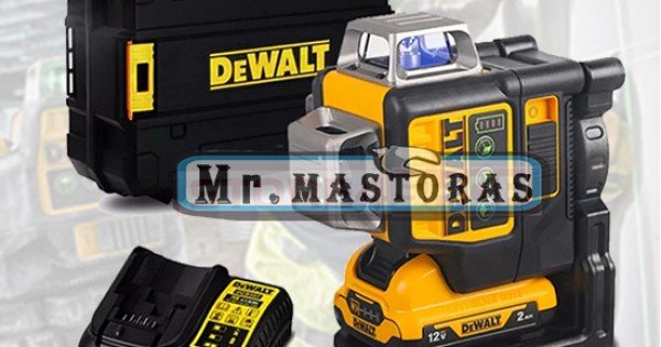 Αλφάδι λέιζερ DeWalt 30/60m