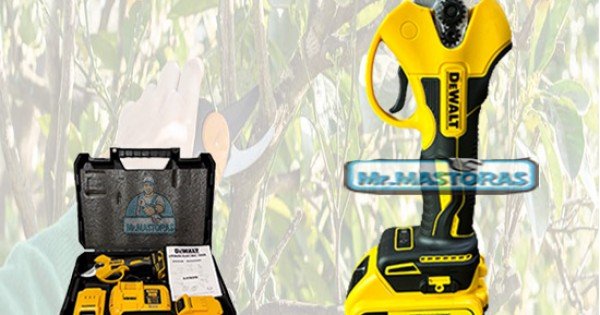 DEWALT ΨΑΛΙΔΙ ΚΛΑΔΕΜΑΤΟΣ +2 ΜΠΑΤΑΡΙΕΣ 18V 5AH